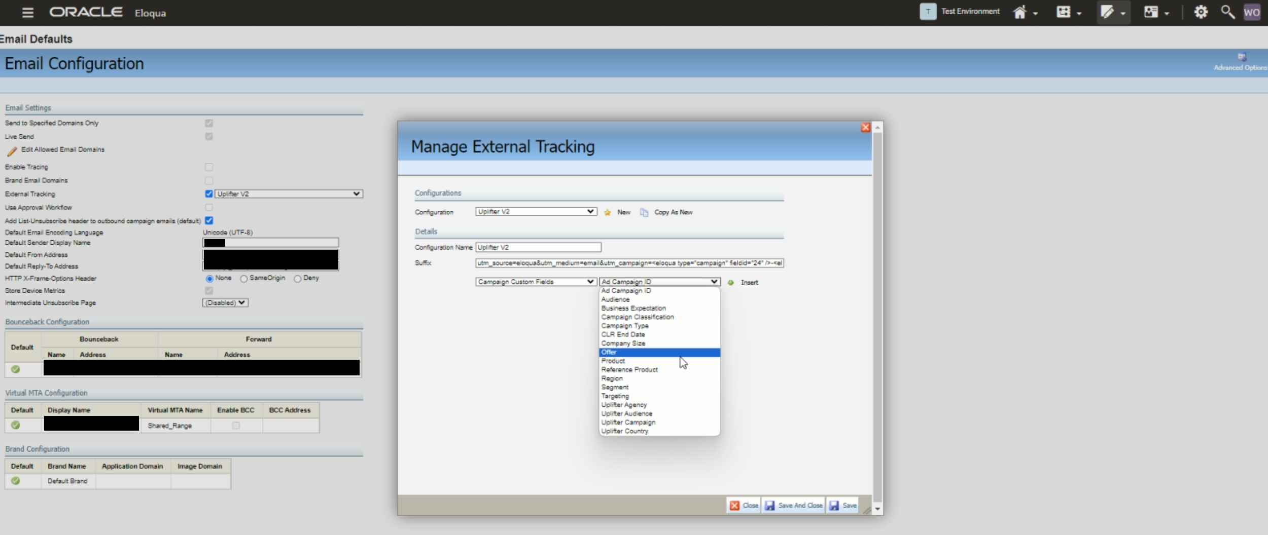 How to integrate Uplifter with Oracle Eloqua – Uplifter Limited